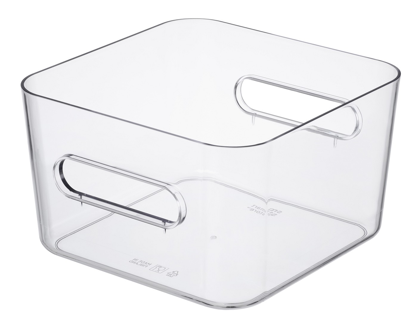 SmartStore™ Compact Clear Square M storage container 3,6 L